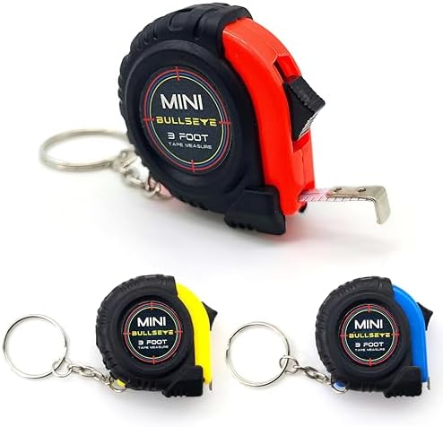 Where's My Tape Measure? 10ft Tape Measures Retractable – 3 Pack Small ...