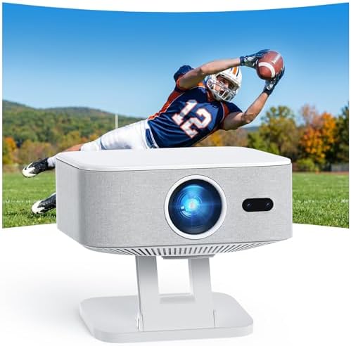 Amazon.com: [1500 ANSI/Built-in APPs] Smart Projector with Wifi and ...