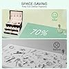 Amazon.com: Anyasun Jewelry Box,3 Layer Jewelry Organizer Box for Women ...