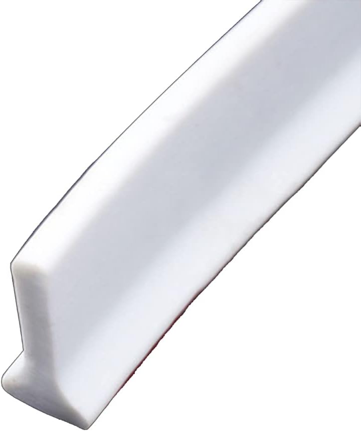 Rubber douche waterbarrière, witte natte kamer vloer barrière, douche ...