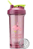 BlenderBottle Spongebob Shaker Bottle Pro Series Perfect for Protein ...