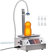 Amazon.com: VEVOR Honey Filling Machine 50-5000g,Automatic Weighing ...