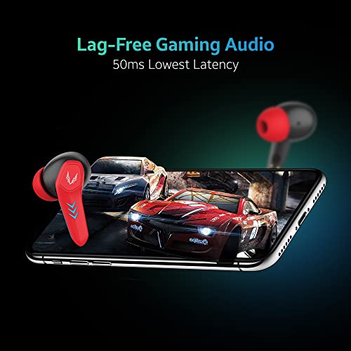 TAGG Rogue 100GT Truly Wireless Gaming in Ear Earbuds with 50Ms Low ...