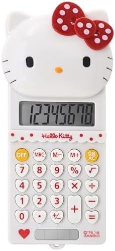 Amazon.com : Cute Calculators, 8 Digit with LCD Display for Teachers ...