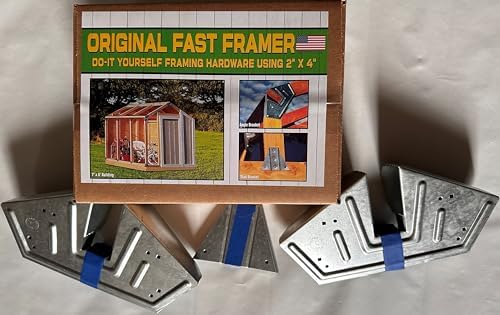 Amazon.com : Instant Framer Kit Barn Style Shed Kit : Tools & Home ...