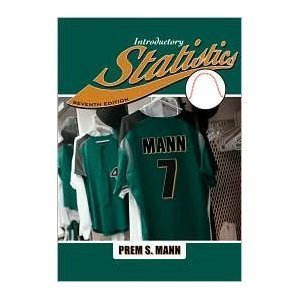 Introductory Statistics: Mann, Prem S.: 9780471010173: Amazon.com: Books