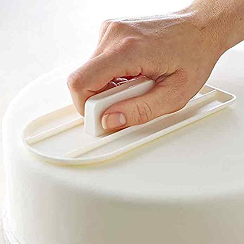RKPM Cake Candy Pastry Decorating Baking Icing Smoother Polisher ...