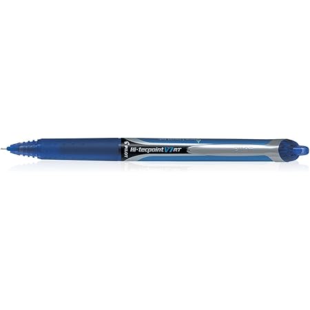Pilot Hi Techpoint V7 RT Pen - Pack of 12, Blue : Amazon.in: Office ...