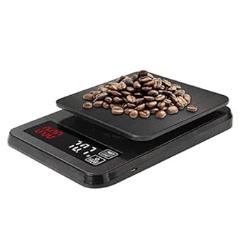 Coffee Scale with Timer Digital Hand Drip Coffee Scale Digital Kitchen ...