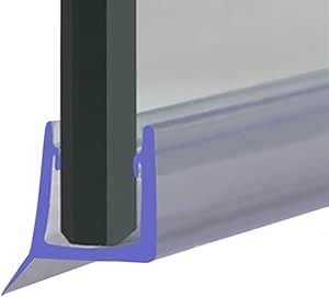 Shower Seal for Screens, Doors or Panels | Fits 4, 5 or 6mm Glass ...
