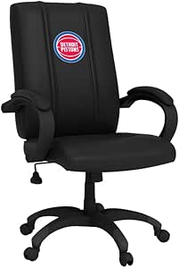 Amazon.com: Dreamseat Detroit Pistons NBA Office Chair 1000 : Sports ...