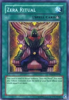 YU-GI-OH! - Zera Ritual (PP01-EN010) - Premium Pack 1 - Unlimited ...
