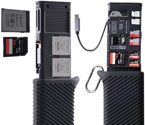 Amazon.com: 8 in 1 CFexpress Type B Card Reader with 2 10Gb USB, USB3.2 ...