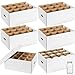 Amazon.com: Menkxi 6 Pieces Mason Jar Storage Box for 32 oz Mason Jars ...
