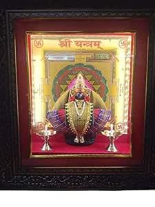 Mahalaxmi Photo Frame with Light : Amazon.in: Home & Kitchen
