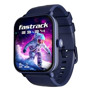 Fastrack Limitless Glide X 1.83" Smart Watch with Ultra UV HD Display ...