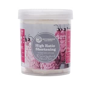 ButtrBoys High Ratio Shortening, 900g, Ideal for Buttercream and ...