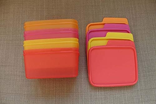 Buy Tupperware Keep Tab Plastic Container Set, 500ml, Set of 4 ...