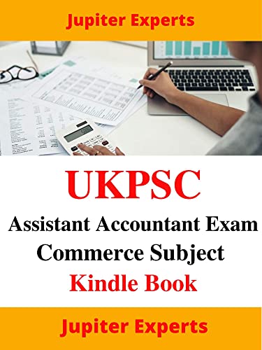 UKPSC Uttarakhand Assistant Accountant Exam Commerce Subject Kindle ...