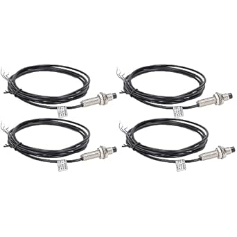 Amazon.com: 4 Set Inductive Proximity Switch 2mm Detecting Distance PNP ...