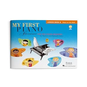 My First Piano Adventure: Lesson Book C | Beginner Piano Method Book ...