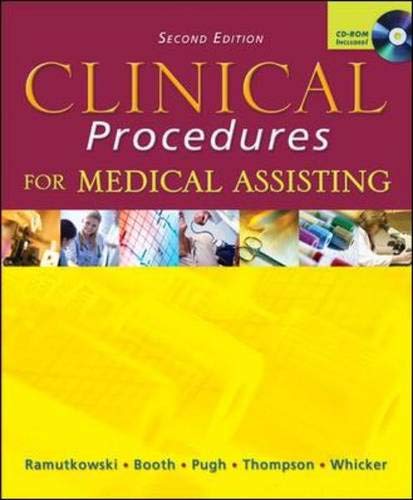 Clinical Procedures for Medical Assisting (updated) with Student CD ...