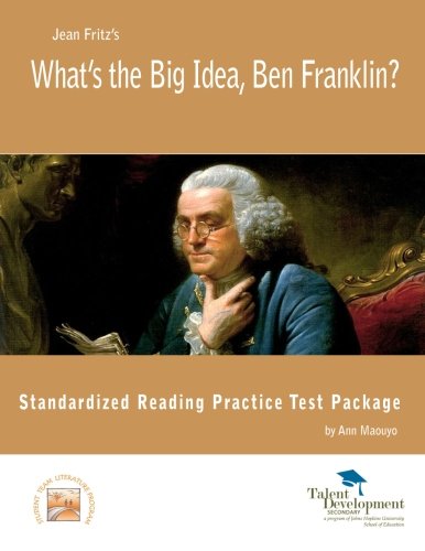 Buy What's the Big Idea, Ben Franklin? Standardized Reading Practice ...