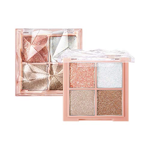 Amazon.com : Inspired CL 1 PC Of 4 Colors HOJO Shimmer Pearl Eyeshadow ...