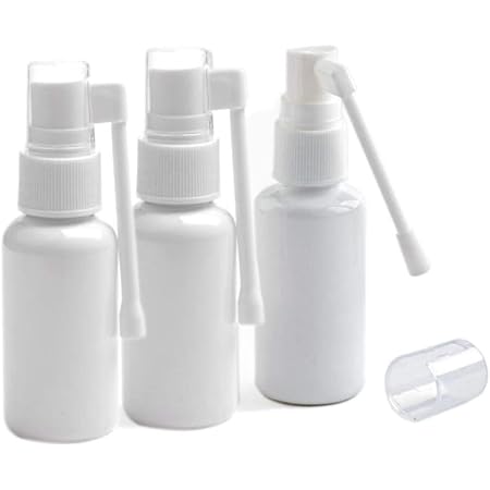 Amazon.com: Airgoesin 10pcs Mist Spray Bottle Throat, Nasal, Tonsil ...