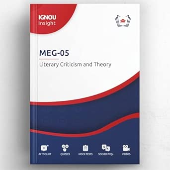 IGNOU Insight: Literary Criticism and Theory | MEG-05 AI-Powered ...