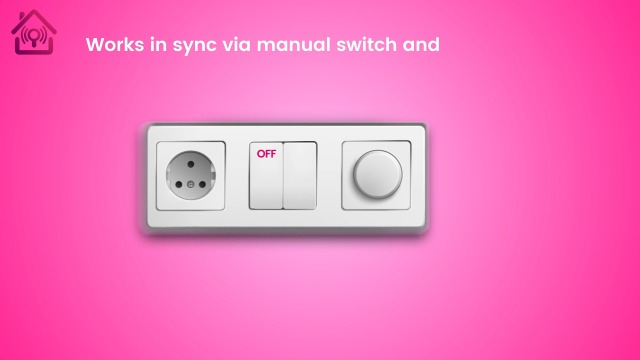 Watch HomeMate WiFi 4 Node Smart Switch | No Hub Required on Amazon Live