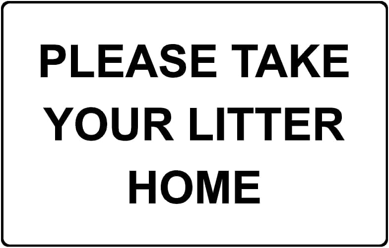 Please take off your shoes - 1mm flexible Plastic sign (300mm x 200mm ...