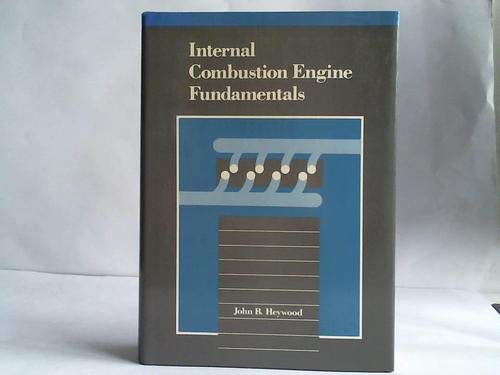 Solutions Manual (Internal Combustion Engine Fundamentals): Amazon.co.uk: Heywood, John Benjamin ...