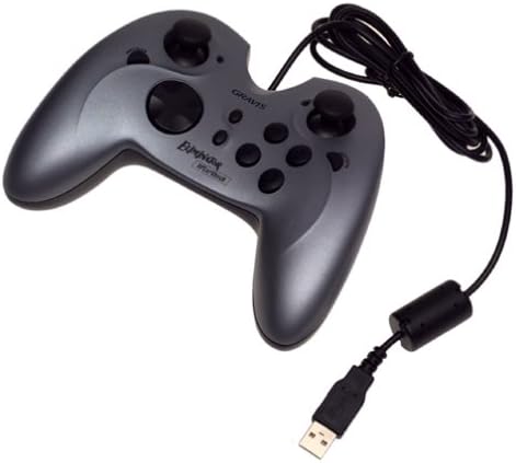 Amazon.com: Gravis Eliminator Aftershock Rumble Game Pad USB (G48031 ...