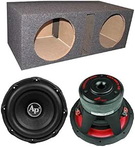 Amazon.com: Audiopipe TXX-BD3-12 12" 3600W Car Audio Subwoofers (Pair ...