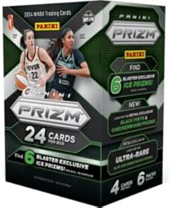 Amazon.com: 2024 Panini WNBA PRIZM Retail Blaster Trading Card Box ...