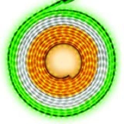 Buy TuCasa led Light Republic Tiranga Rope Light Indian Tricolor Strip ...