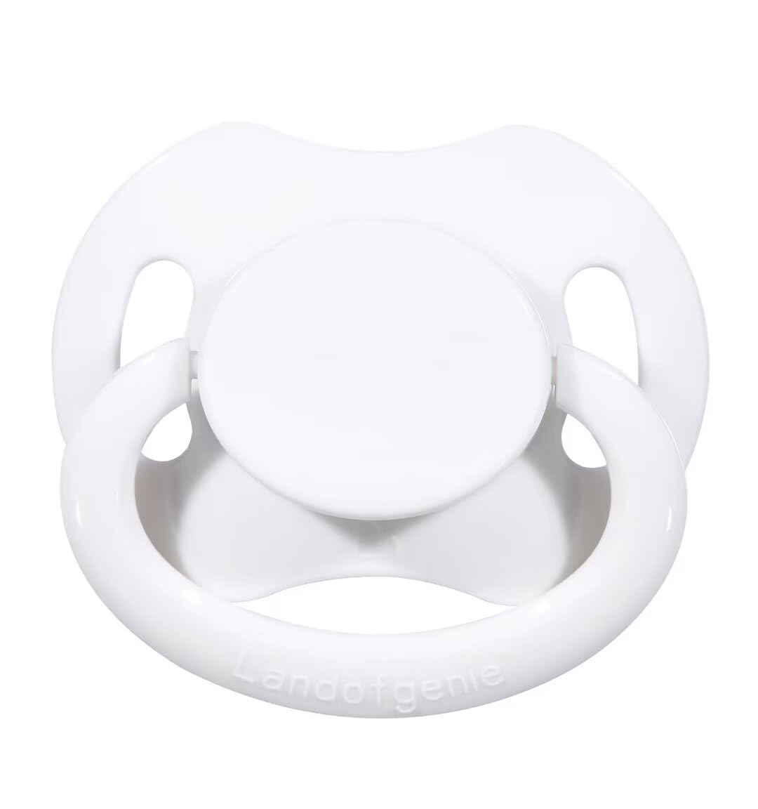 Amazon.com : Landofgenie Adult Size Large Shield Pacifiers Bone Shaped ...