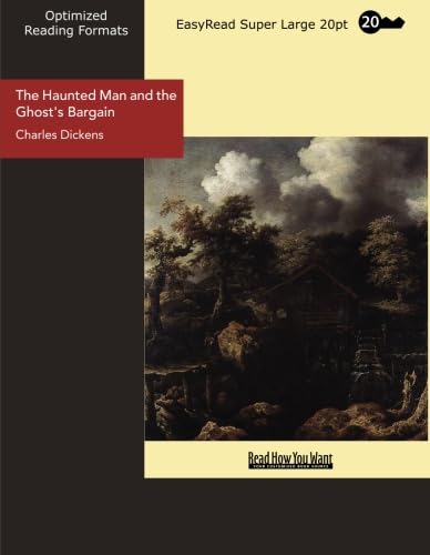 Amazon.com: The Haunted Man and the Ghost's Bargain (EasyRead Super ...