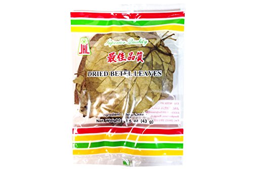 Amazon.com : JHL Dried Betel Leaves - 1.5 Oz./43 Gram : Grocery ...