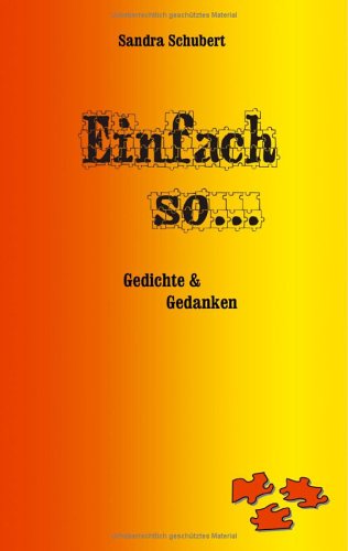Amazon.com: Einfach so.: 9783898119276: Sandra Schubert: Books