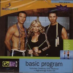 Amazon.com : RopeSport Basic Workout Program DVD and audio CD : Other Products : Sports & Outdoors