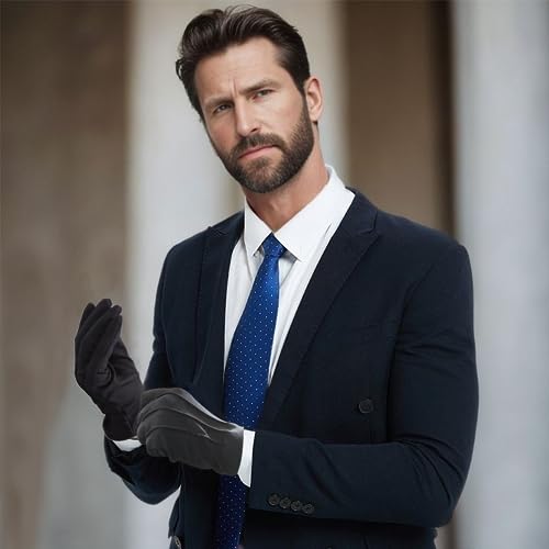 Snapklik.com : Acuteye White Gloves Nylon Formal Tuxedo Gloves 9 ...