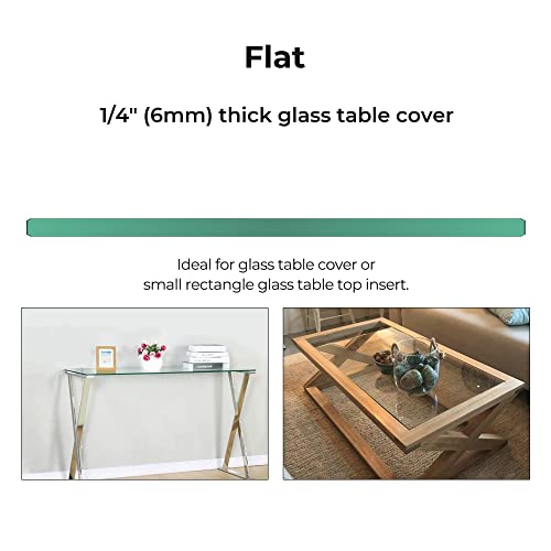 Snapklik.com : Fab Glass And Mirror Rectangle 24x36 Inch 1/4" Thick ...