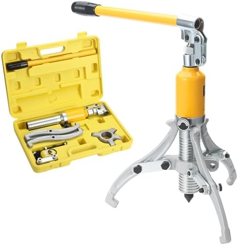 Faankiton 5 Tonnes Hydraulic Gear Puller, Wheel Bearing Pulling ...