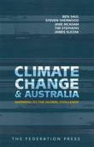 Climate Change and Australia: Warming to the Global Challenge: Amazon ...