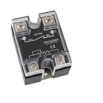 Amazon.com: 1pcs Solid State Voltage Regulator 10A 25A 40A 60A 80A 100A ...