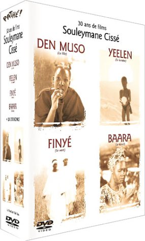 Amazon.com: Coffret Souleymane Cisse 4 DVD : Finye / Baara / Den muso ...