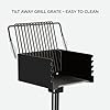 Amazon.com: Park Grill Park Style Charcoal Grill In Ground Heavy Duty ...