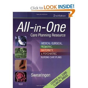 All in One Care Planning Resource2nd (second) Edition bySwearingen ...
